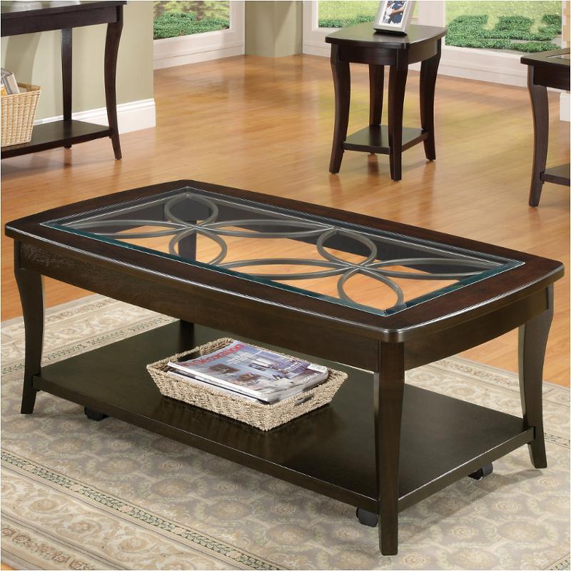 12401 Riverside Furniture Annandale Rectangle Cocktail Table