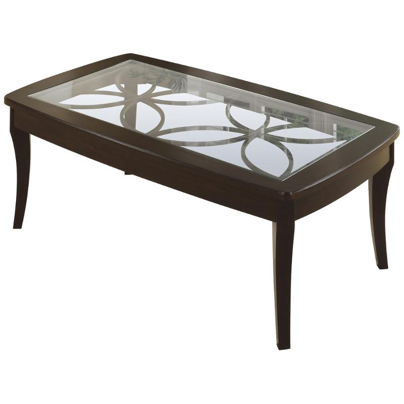 12402 Riverside Furniture Annandale Rectangle Cocktail Table