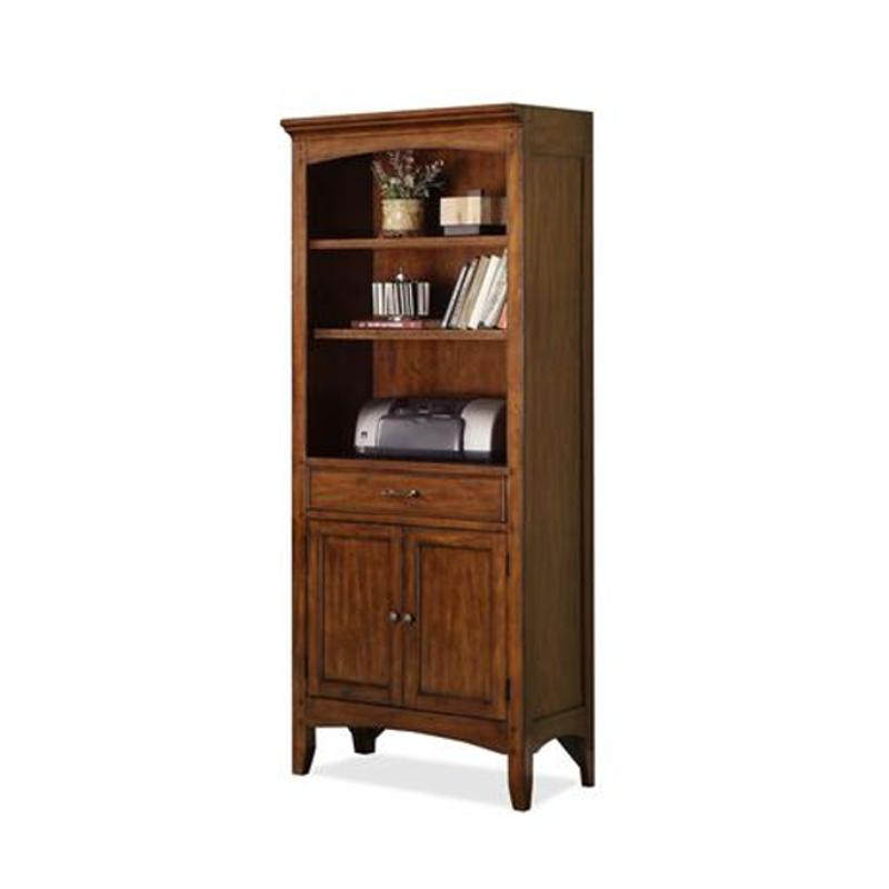 96035 Riverside Furniture Falls Village Door Bookcase