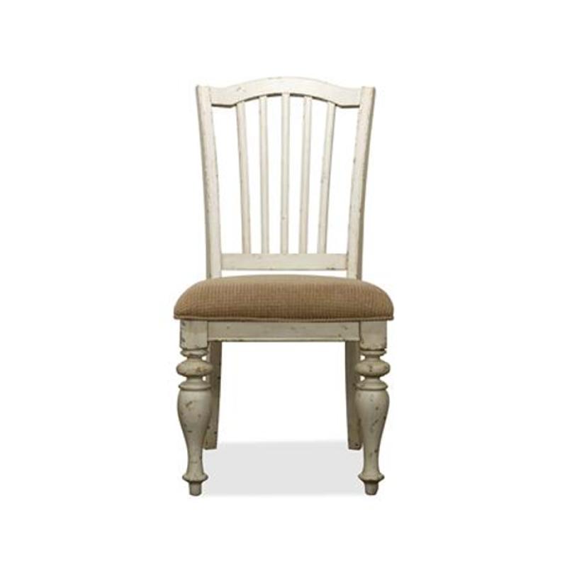 36456 Riverside Furniture Side Chair Upholstered Seat 2in