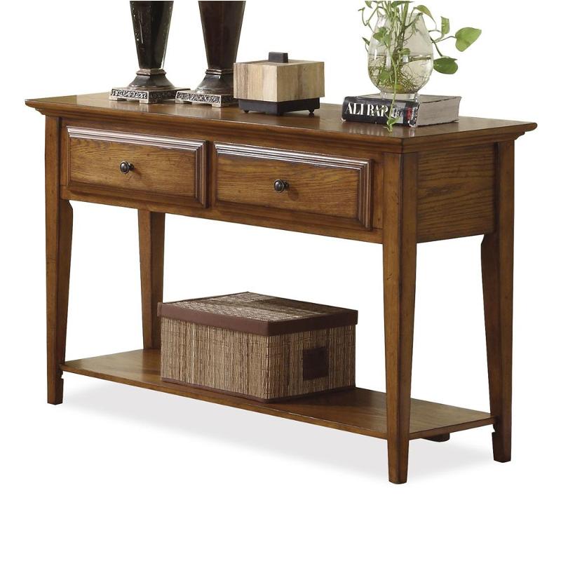 4415 Riverside Furniture Oak Ridge Sofa Table