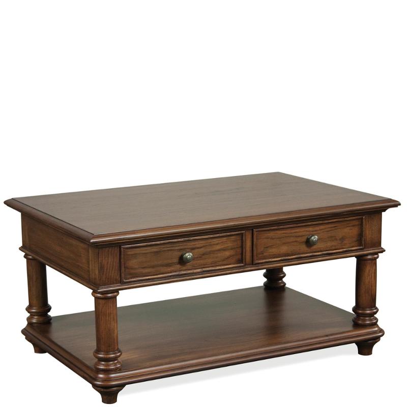 40602 Riverside Furniture Tegan Cocktail Table