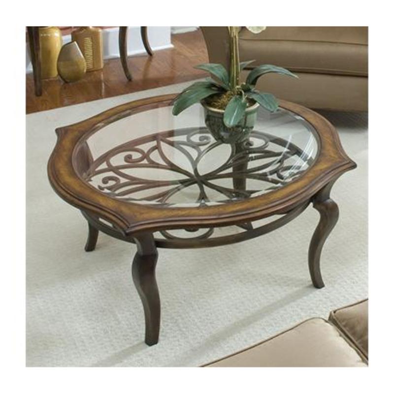72005 Riverside Furniture Serena Round Cocktail Table