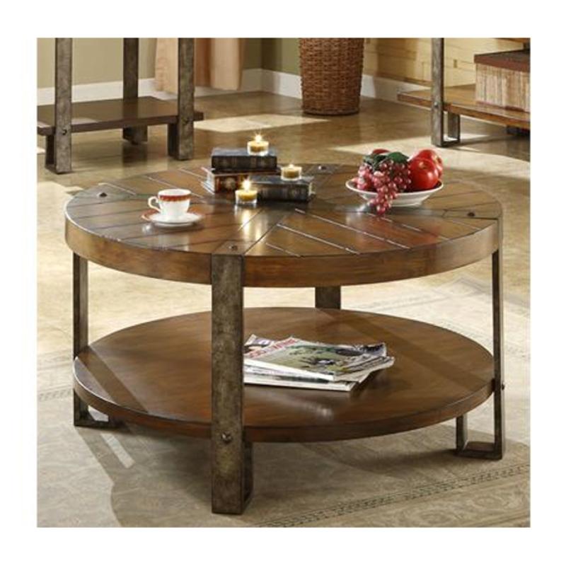 3405 Riverside Furniture Sierra Round Cocktail Table