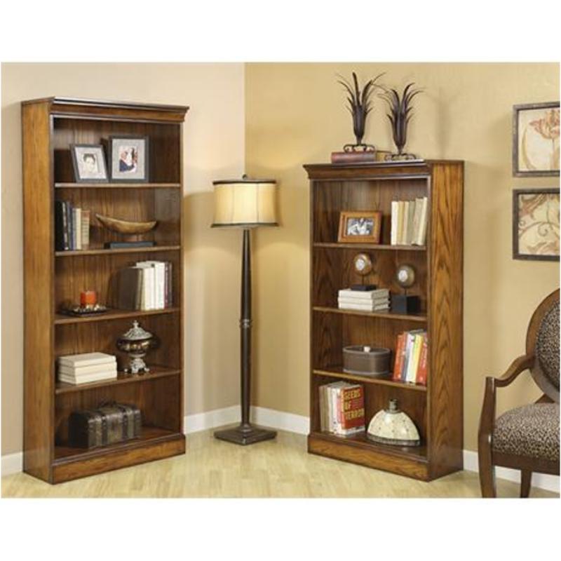 8919 Riverside Furniture Seville Square 72 Inch Bookcase