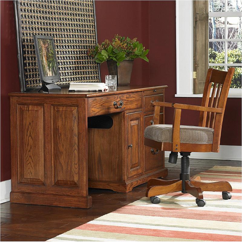 8958 Riverside Furniture Seville Square 58 Inch Cmputer Desk