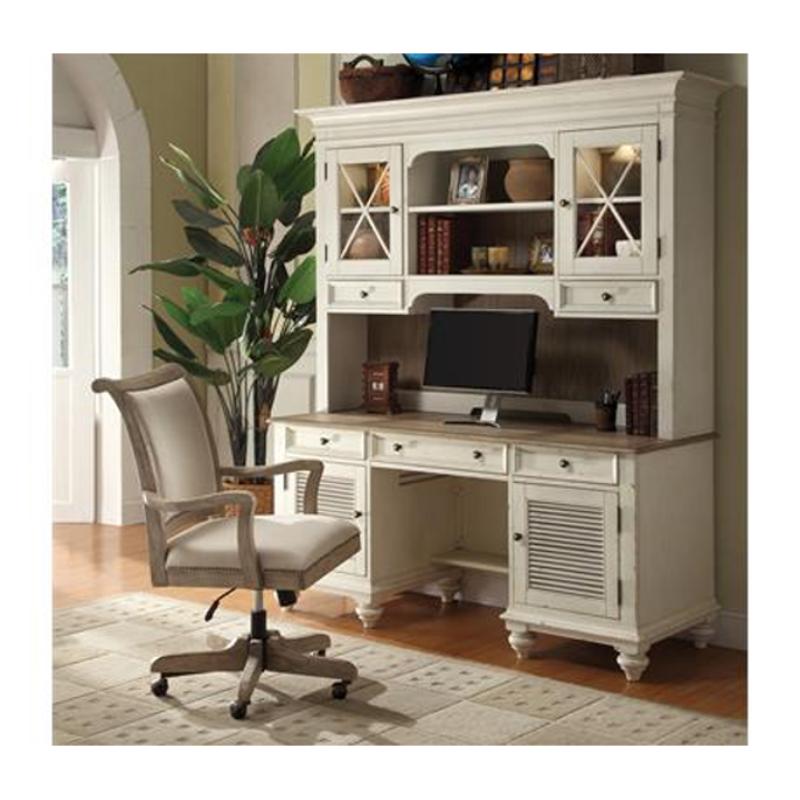 32533 Riverside Furniture Coventry Two Tone Shutter Door Credenza