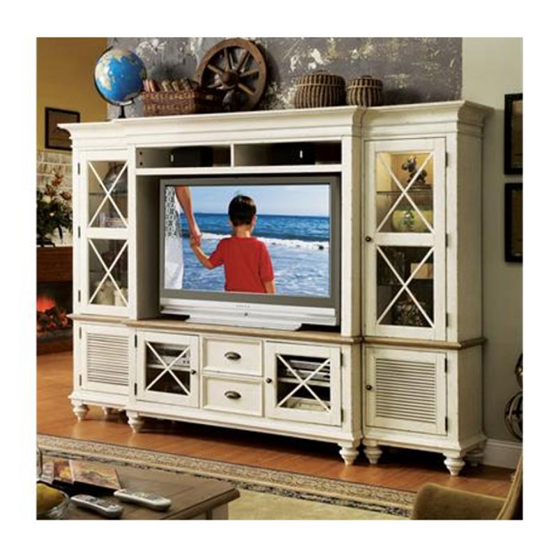 32548 Riverside Furniture Coventry Two Tone Left Hand Pier