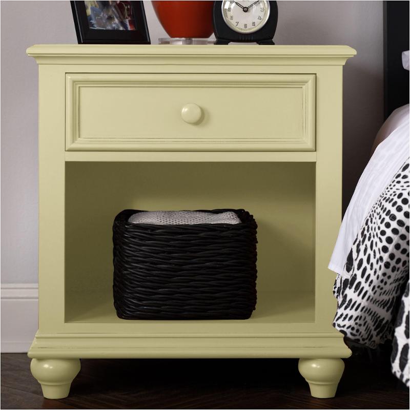 1169a Riverside Furniture Drawer Night Stand-buttercup Yellow
