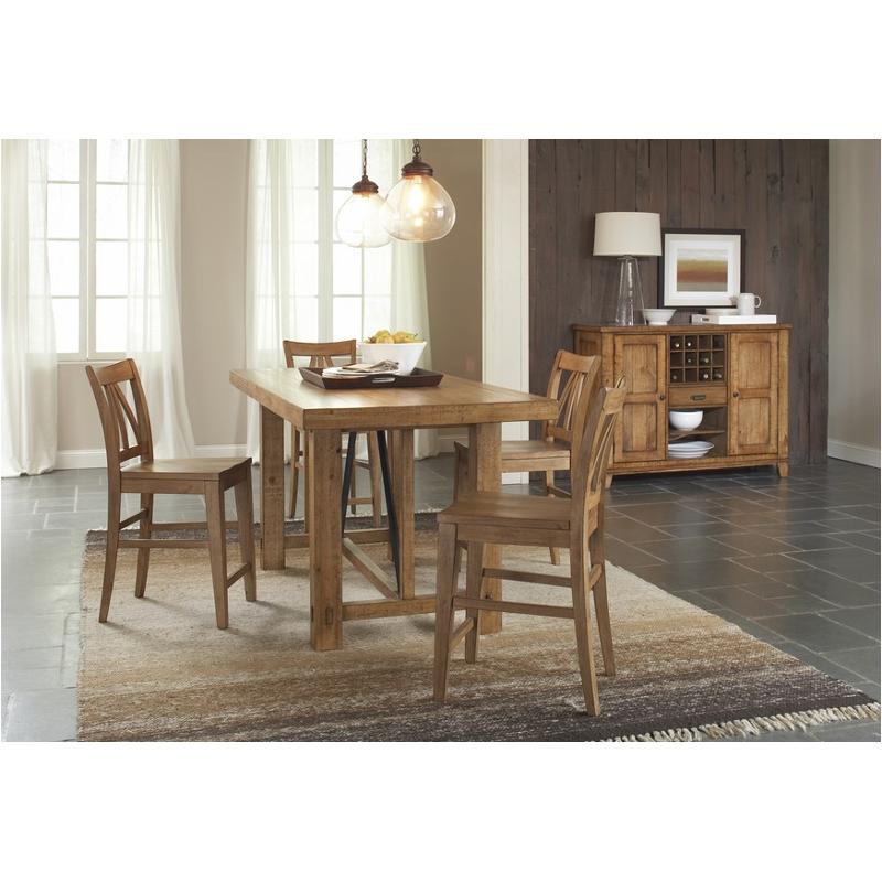 91654 Riverside Furniture Gathering Height Dining Table
