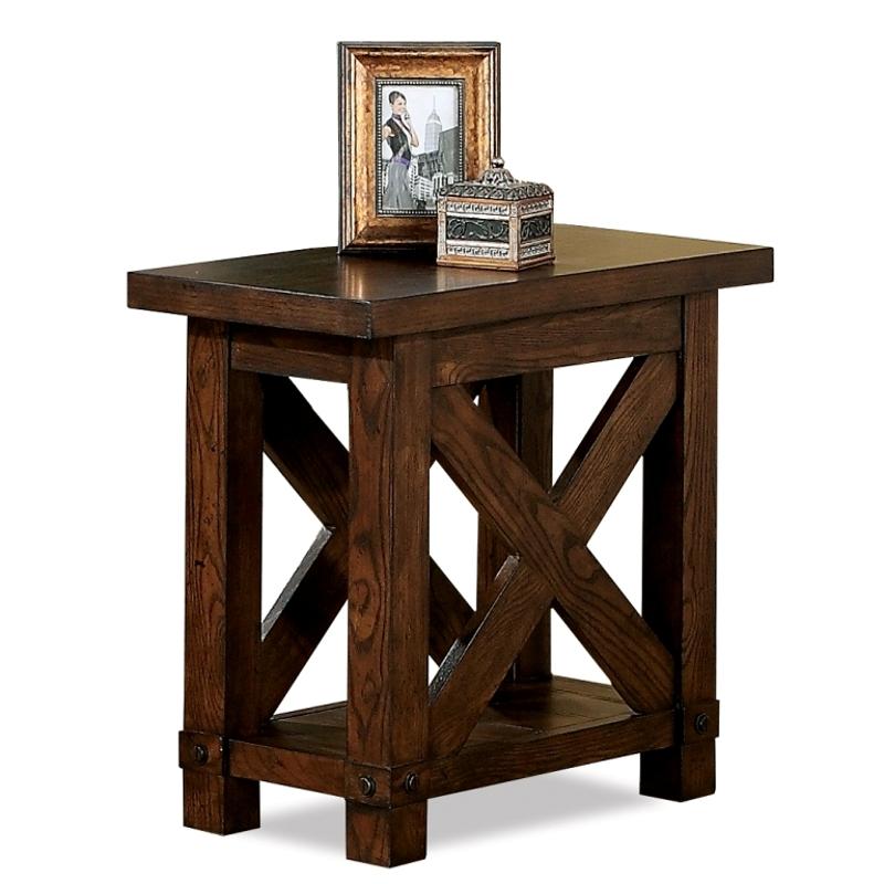 76512 Riverside Furniture Windridge Chairside Table
