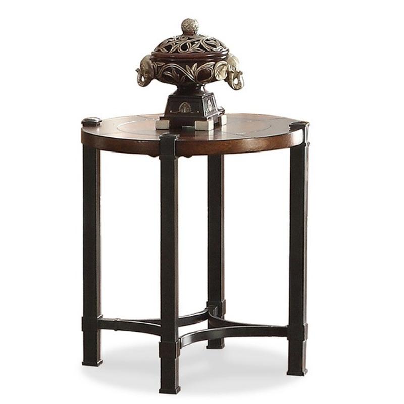 43707 Riverside Furniture Fleet St. Round End Table