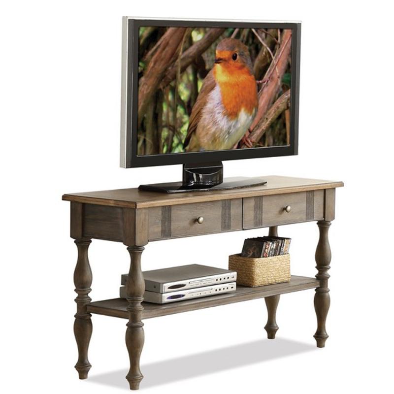 50715 Riverside Furniture Windhaven Sofa Table