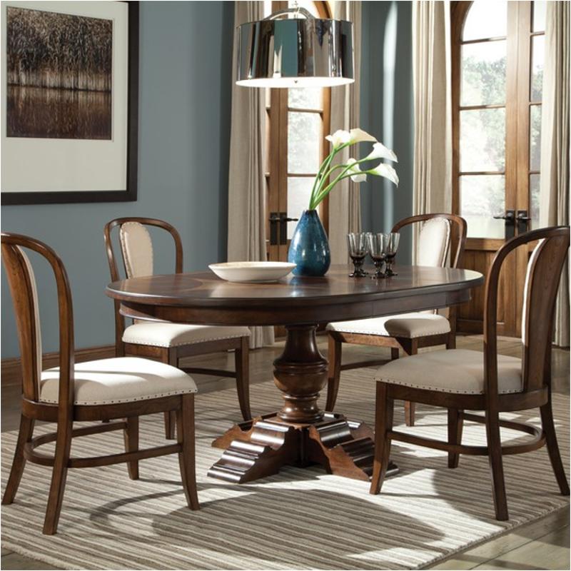 61251 Riverside Furniture Lawrenceville Round Dining Table