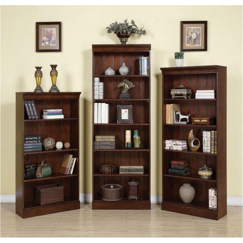 65627 Riverside Furniture Dunmore 60-in Bookcase