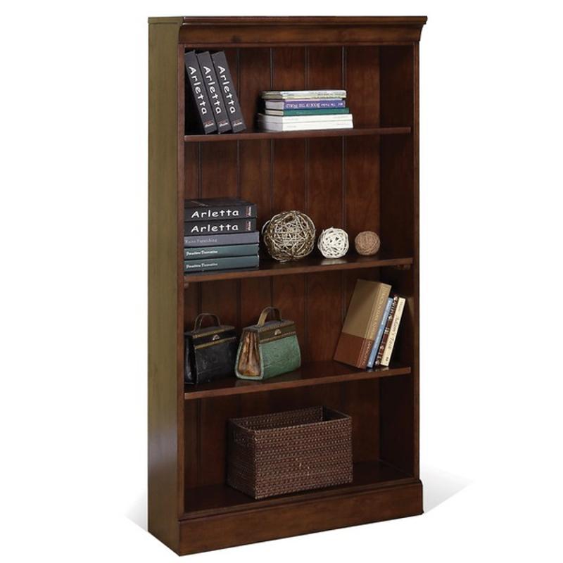 65627 Riverside Furniture Dunmore 60-in Bookcase