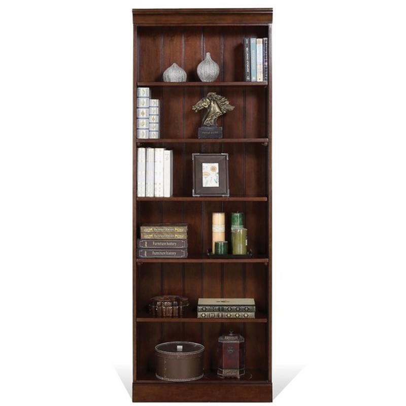 65629 Riverside Furniture Dunmore 84-in Bookcase