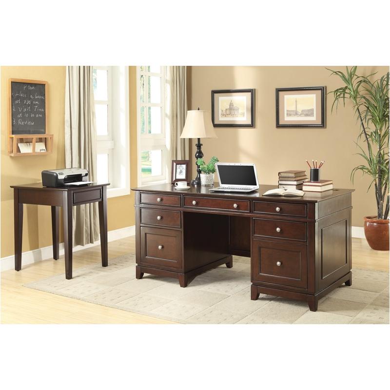 65830 Riverside Furniture Marlowe Executive Desk