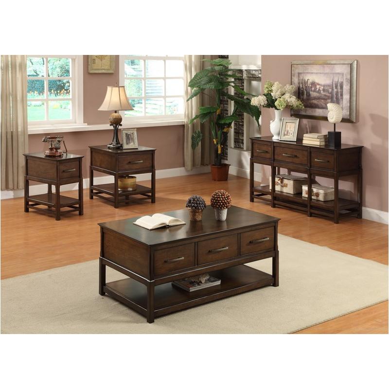 72802 Riverside Furniture Tranquility Rectangular Cocktail Table