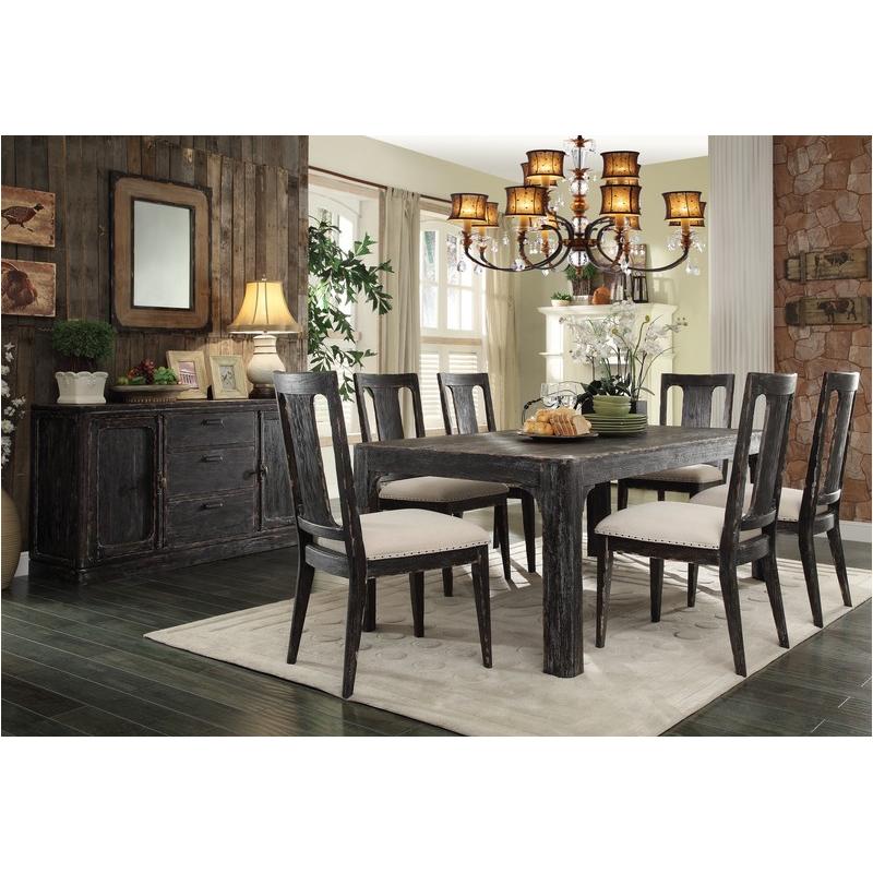 11850 Riverside Furniture Bellagio 76in Dining Table