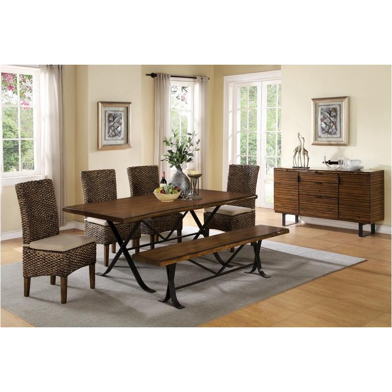 13950 Riverside Furniture Boulder Dining Table