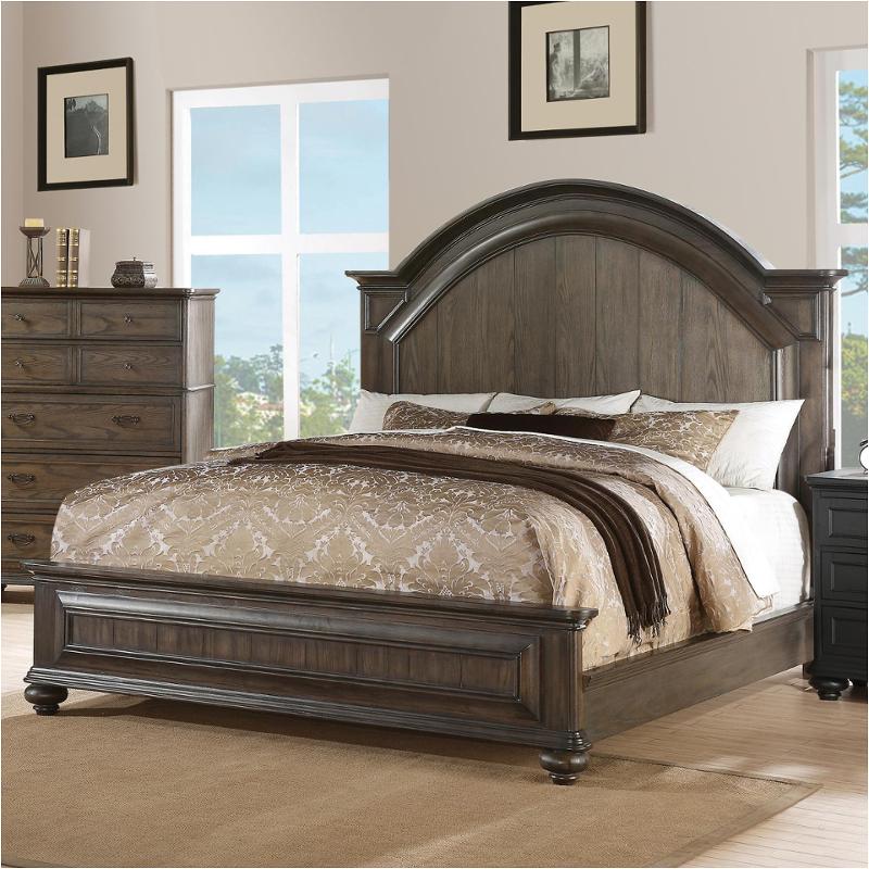 15882 Riverside Furniture California King Bed Rails - Oak