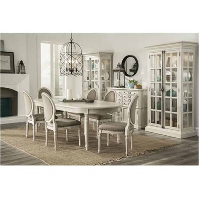 10220 Riverside Furniture Huntleigh Oval Dining Table
