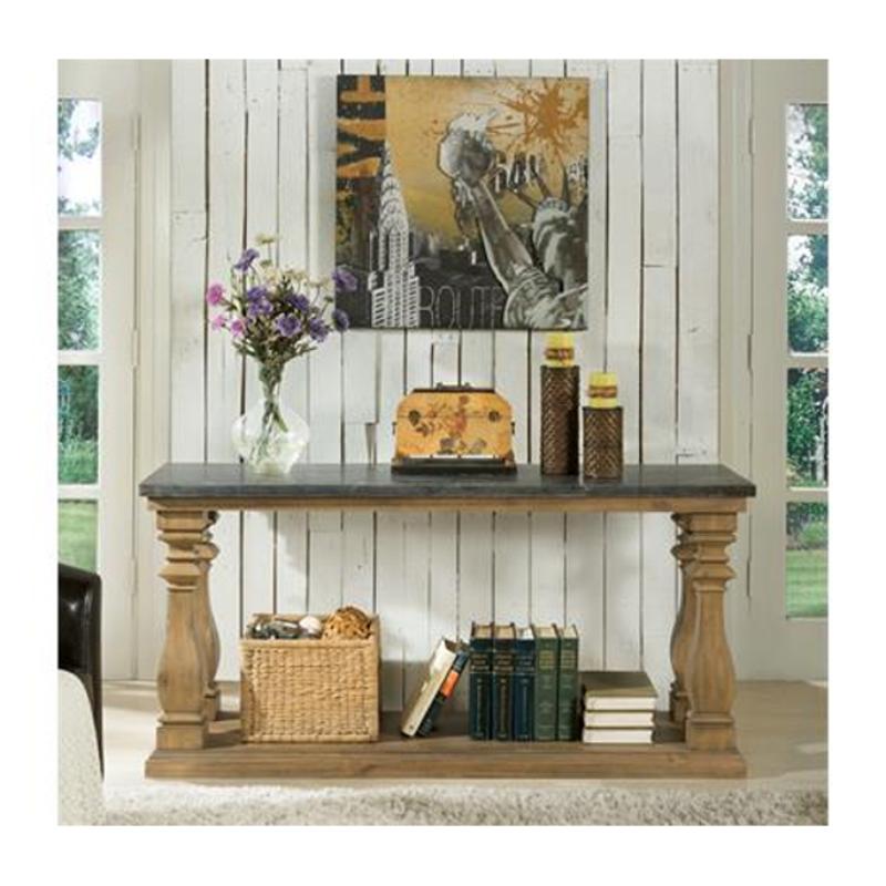 12916 Riverside Furniture Ashton Sofa Table-wood Base