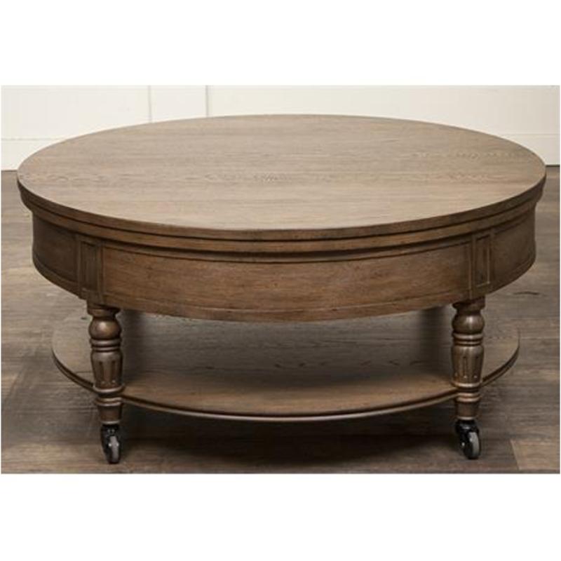 13802 Riverside Furniture Northcote Round Cocktail Table