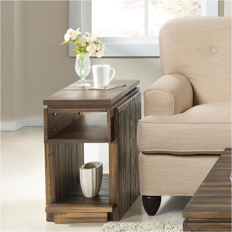 15312 Riverside Furniture Modern Gatherings Chairside Table