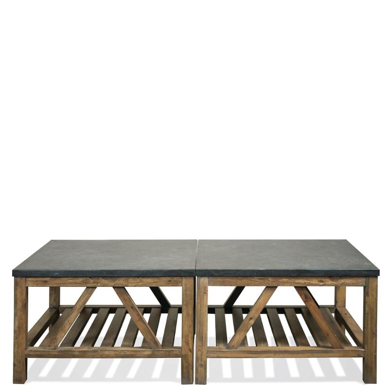 16503 Riverside Furniture Weatherford Bunching Cocktail-blustone