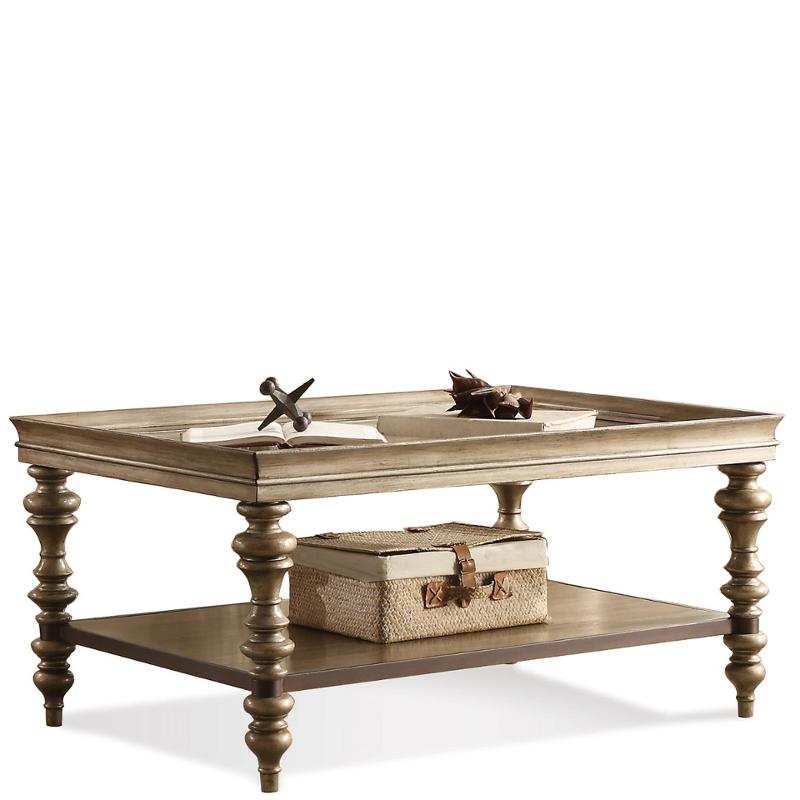 19902 Riverside Furniture Windermier Rectangular Cocktail Table