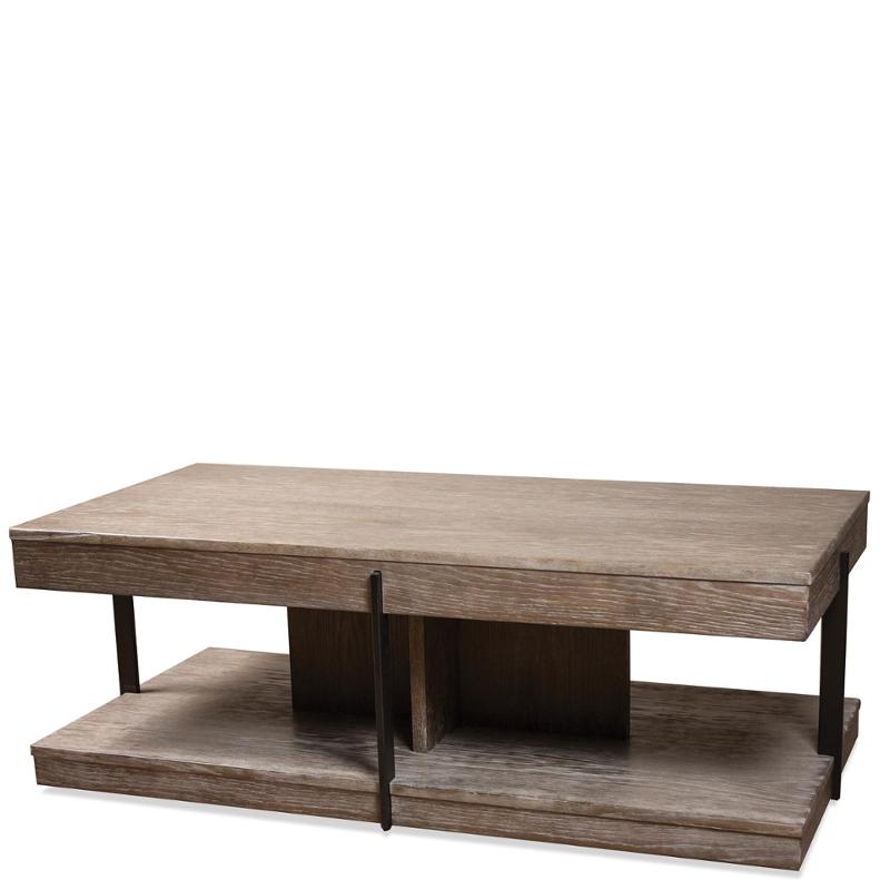 47302 Riverside Furniture Gavin Rectangle Cocktail Table