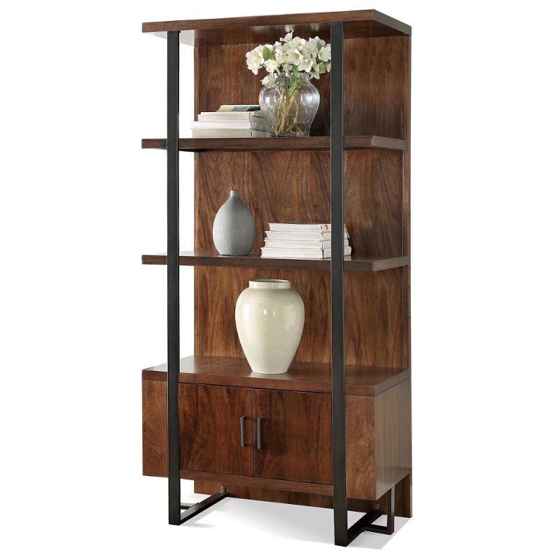 98837 Riverside Furniture Terra Vista Bookcase/pier