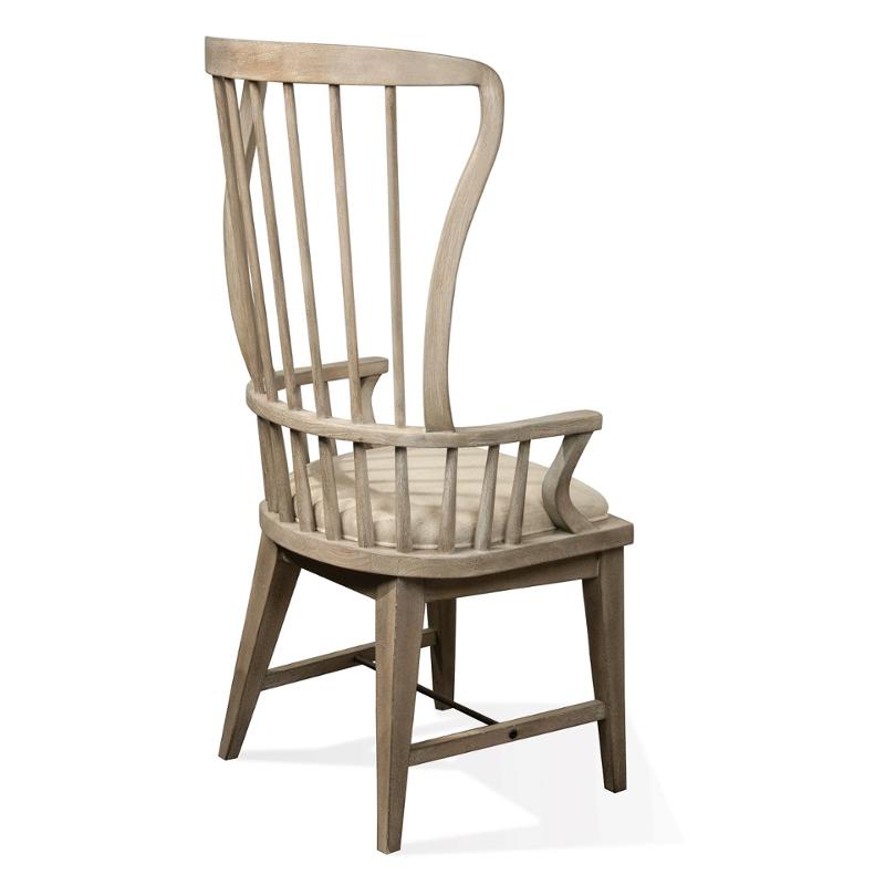 44453 Riverside Furniture Windsor Upholstered Host Chair 1in