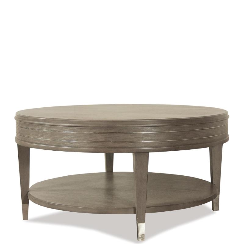 37001 Riverside Furniture Dara Ii Round Cocktail Table