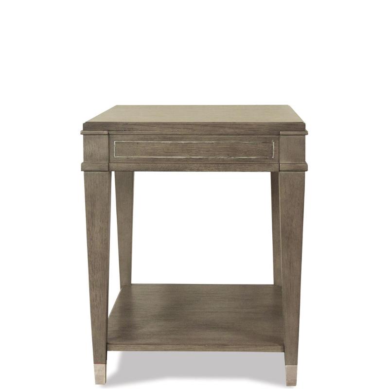 37009 Riverside Furniture Dara Ii Rectangle End Table