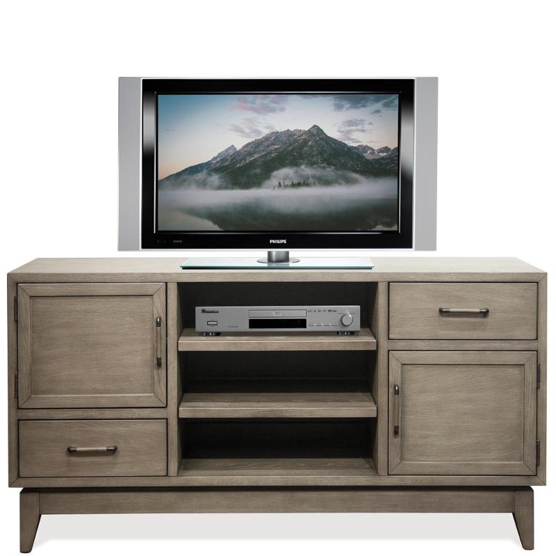 46142 Riverside Furniture Vogue 54 Inch Tv Console