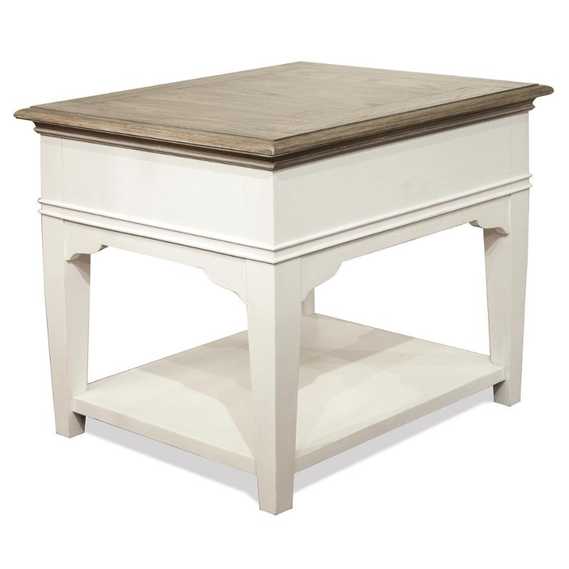 59508 Riverside Furniture Myra Leg End Table