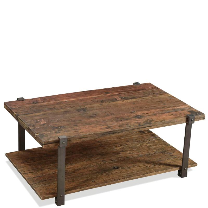 63402 Riverside Furniture Quinton Rectangular Cocktail Table