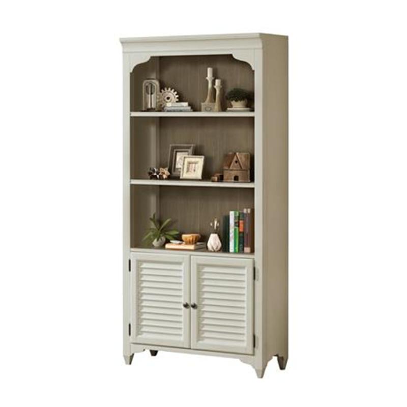 59527 Riverside Furniture Myra Bunching Bookcase