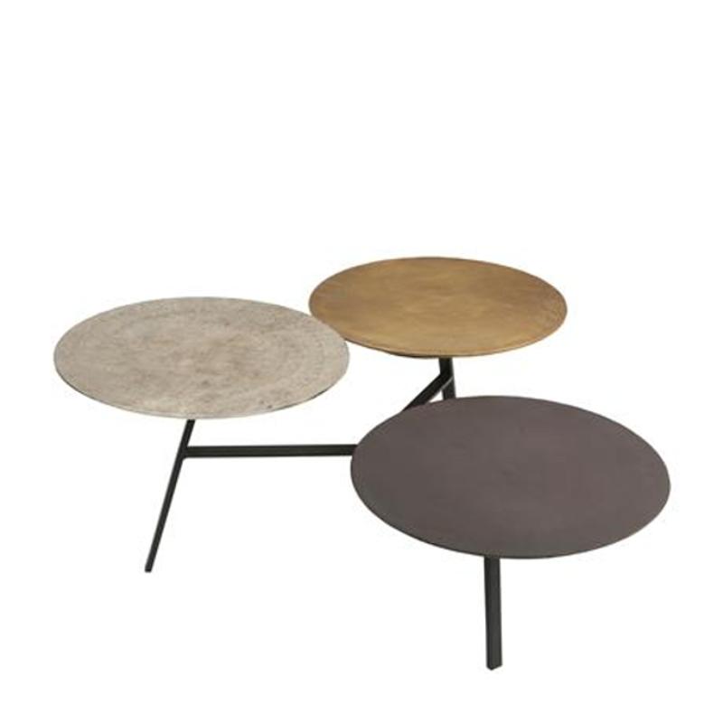 49102 Riverside Furniture Yasmine Tiered Cocktail Table