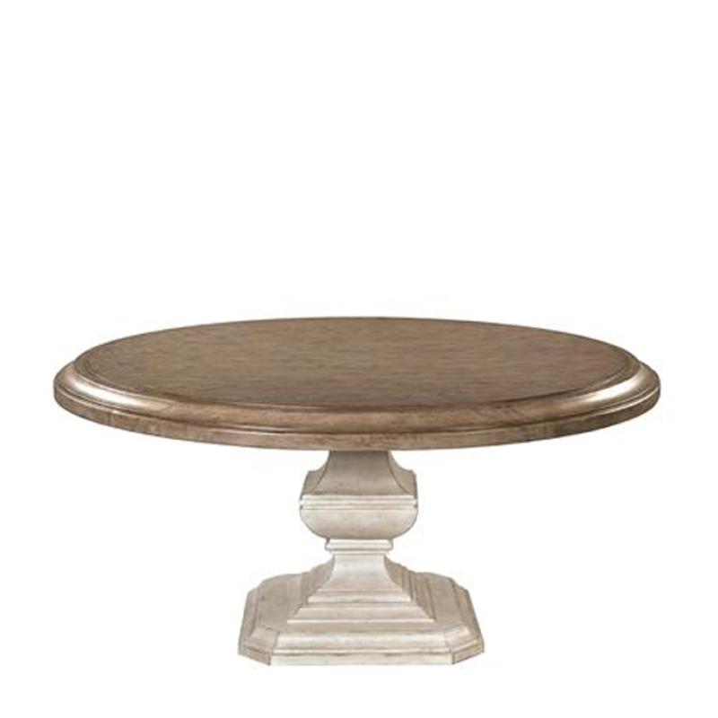 71643 Riverside Furniture 70 Inch Round Dining Table Top