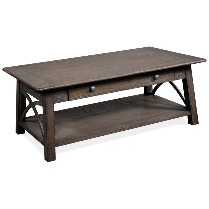 12002 Riverside Furniture Helmsley Cocktail Table