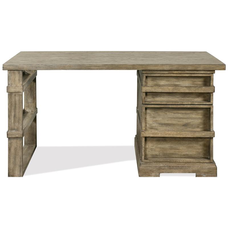 18630 Riverside Furniture Milton Park Writing Desk