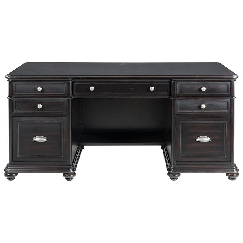 47131 Riverside Furniture Clinton Hill Executive Desk