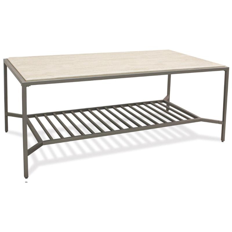 57402 Riverside Furniture Pinnacle Rectangle Cocktail Table