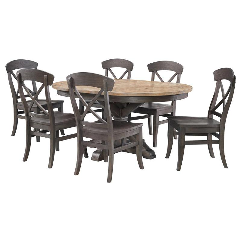 60252 Riverside Furniture Harper Round Dining Table