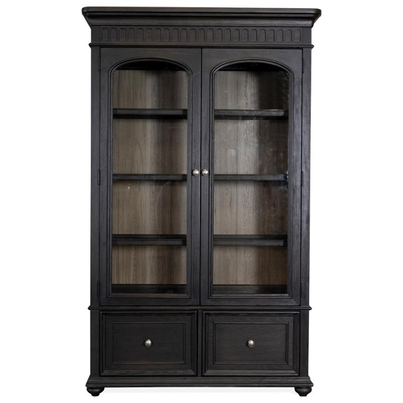 64337 Riverside Furniture Regency Bookcase File
