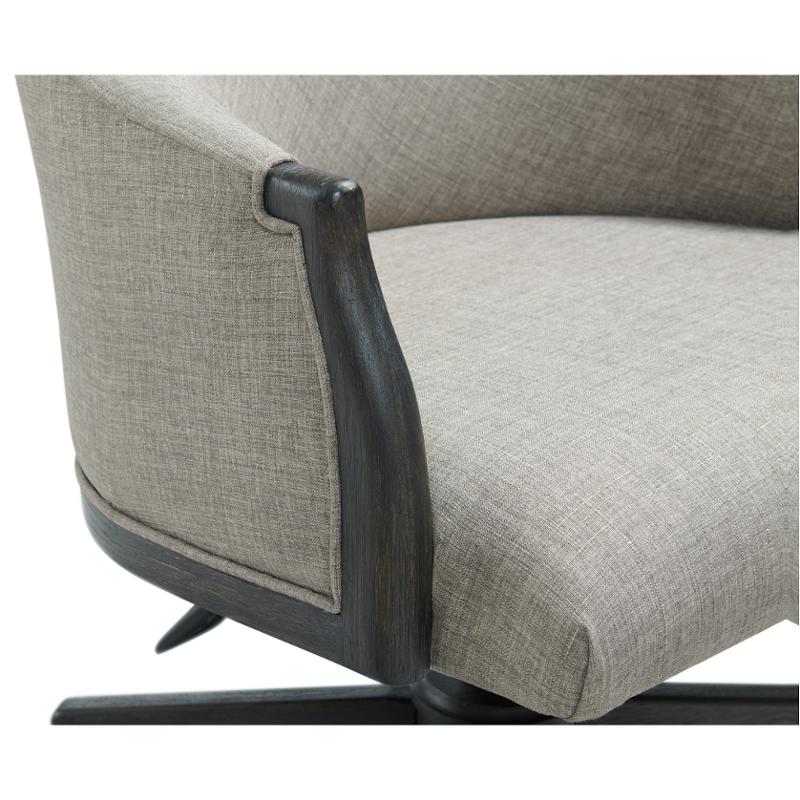 64339 Riverside Furniture Regency Upholstered Desk Chair 1in